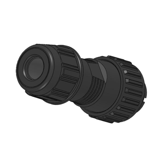 AP13 2P-7P Wired End Male Connector - Suzhou Luyi Electronic Technology ...
