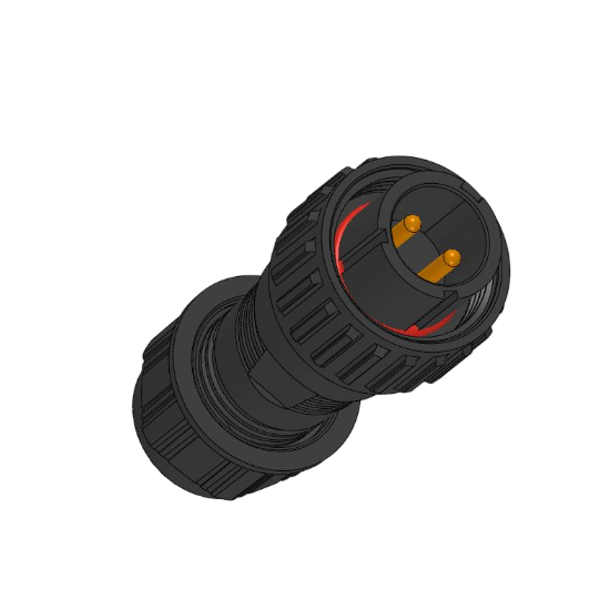 AP13 2P-7P Wired End Male Connector - Suzhou Luyi Electronic Technology ...